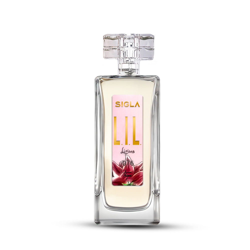 Kit Lirius: Perfume 55ml + Hidratante 200g + Necessaire - Kosmetic