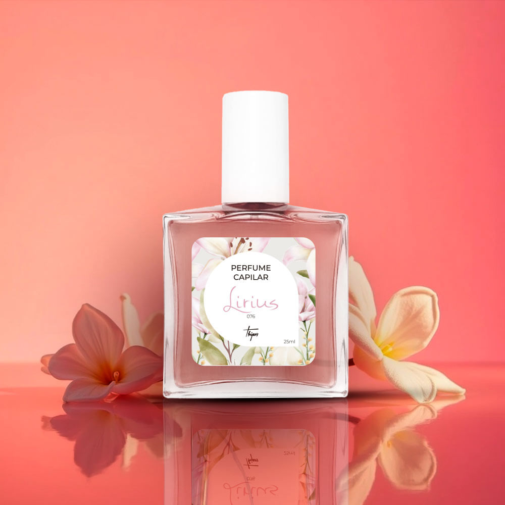 Perfume Capilar Lirius - Kosmetic