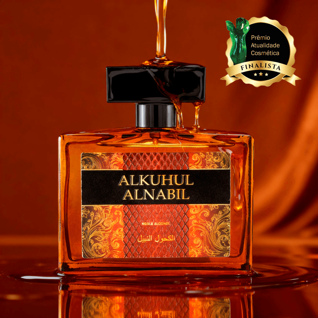 Perfume Árabe Alkuhul Alnabil: Presença Marcante e Luxuosa - Kosmetic